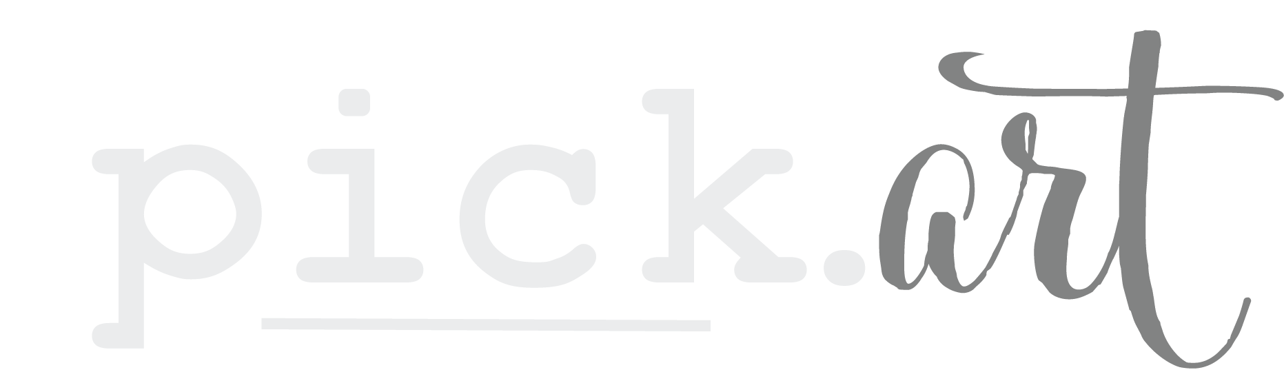 pick.art – mit Kunst kleben – design, branding, print