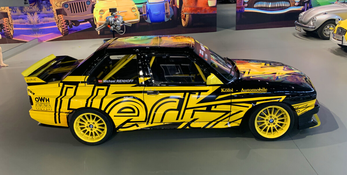 Autos – pick.art – mit Kunst kleben